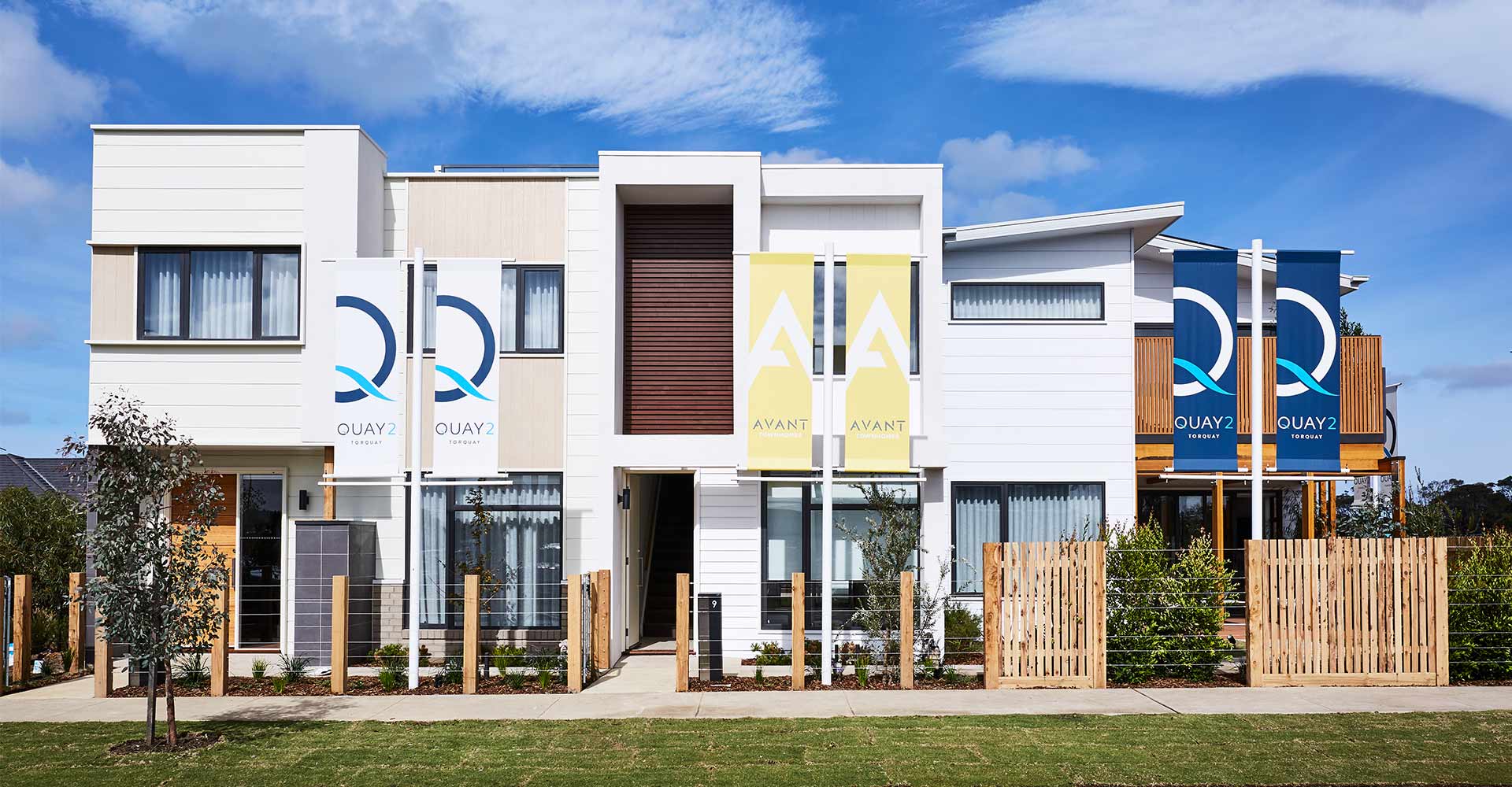 Avant Townhomes launched Saturday 4th May 2019 at QUAY2 - Intrapac Property
