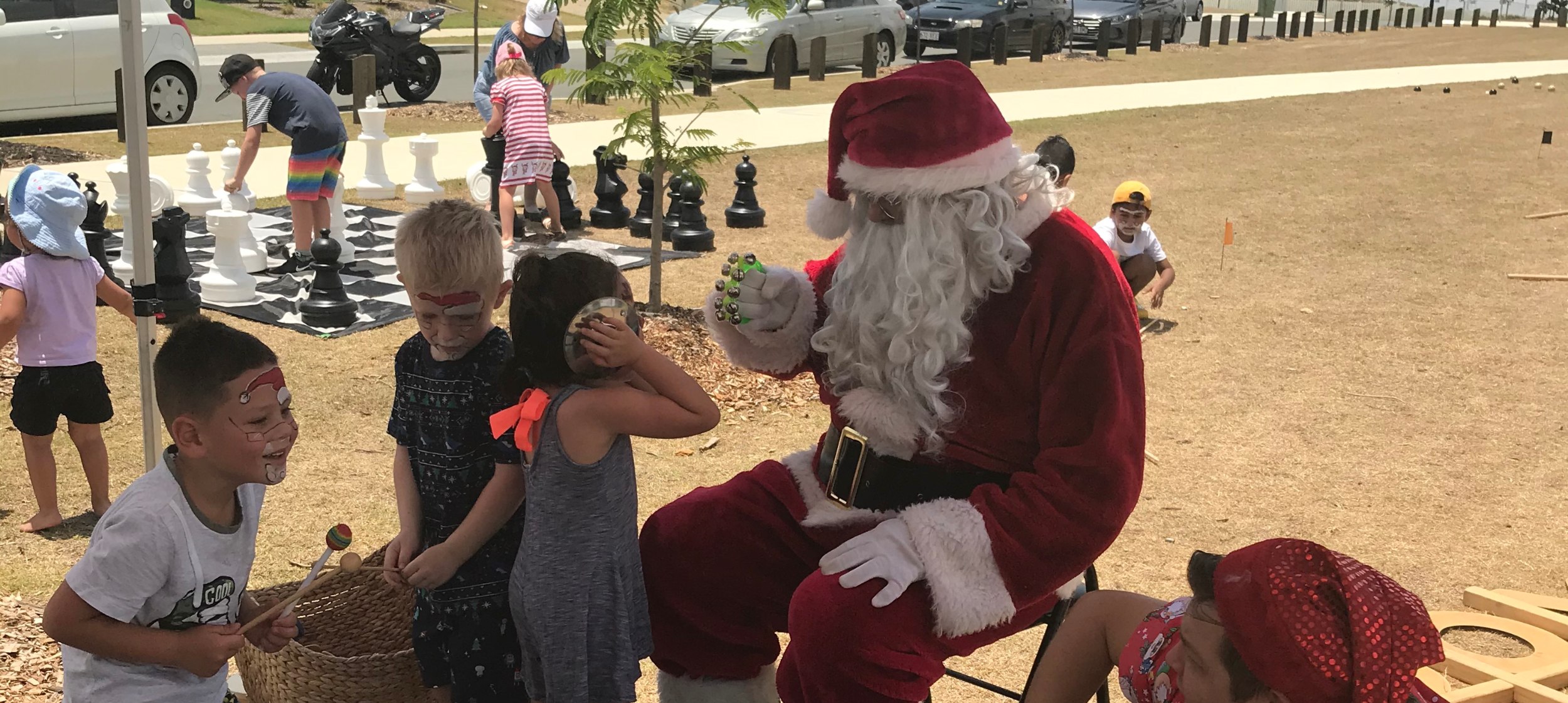 Christmas Comes Early for our Harvest Rise Community - Intrapac Property